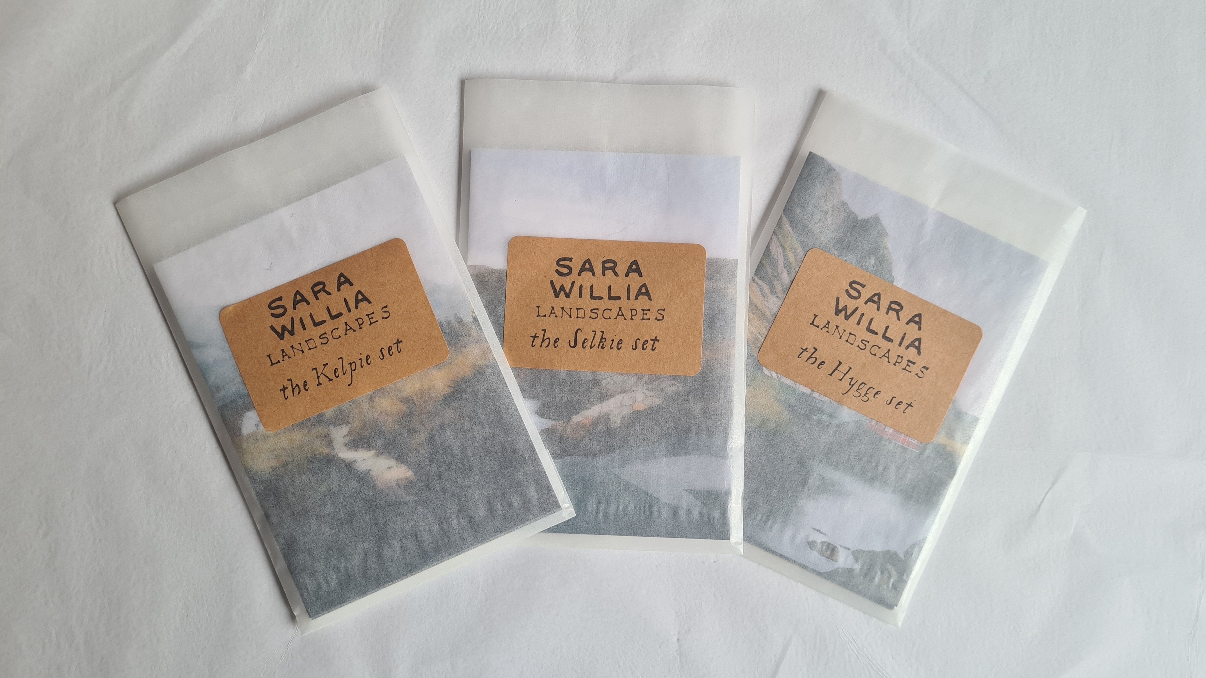 Postcard Sets – Sara Willia Landscapes